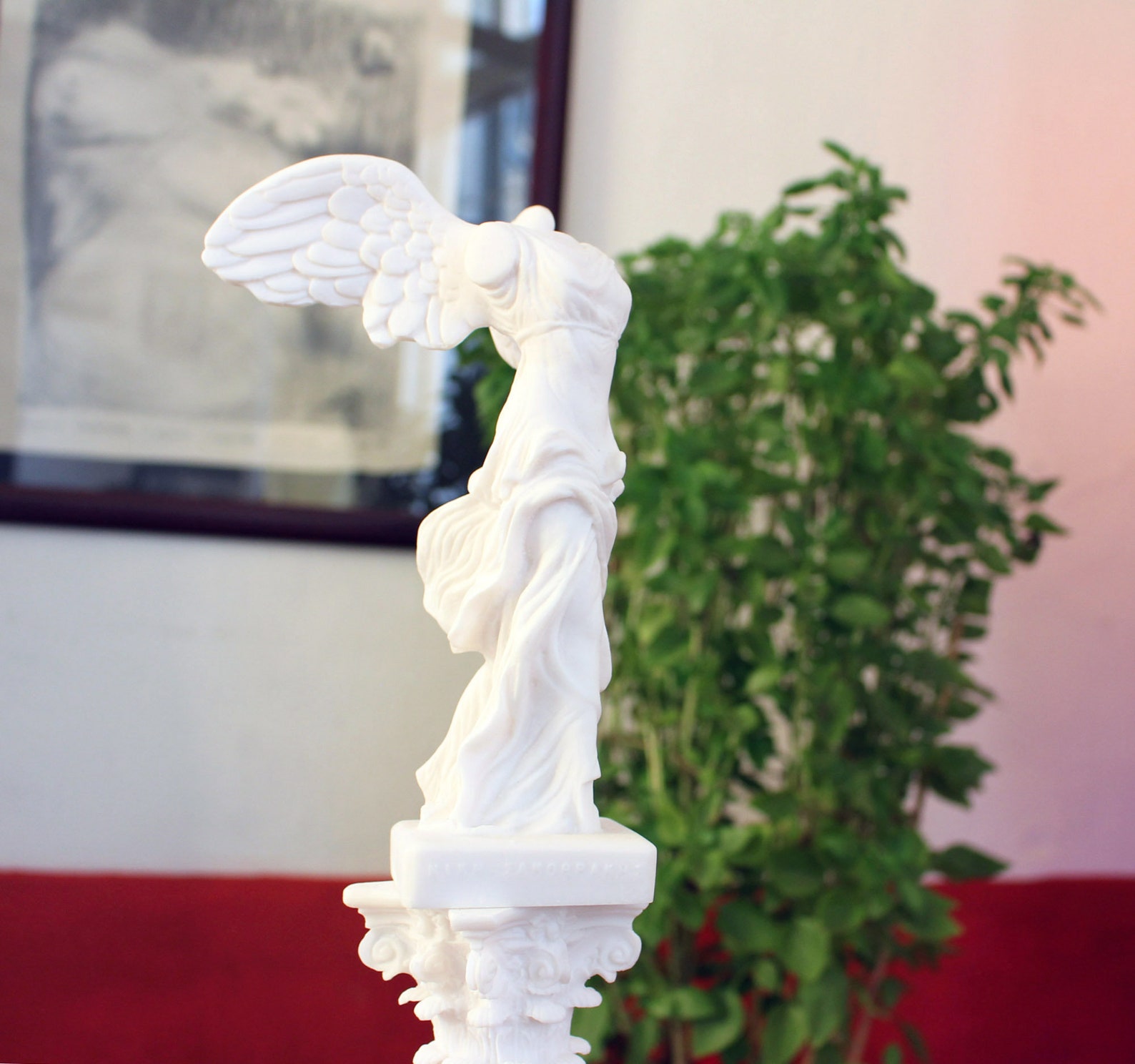 Winged Victory Statue Nike Sculpture Greek Goddess Statue | Etsy