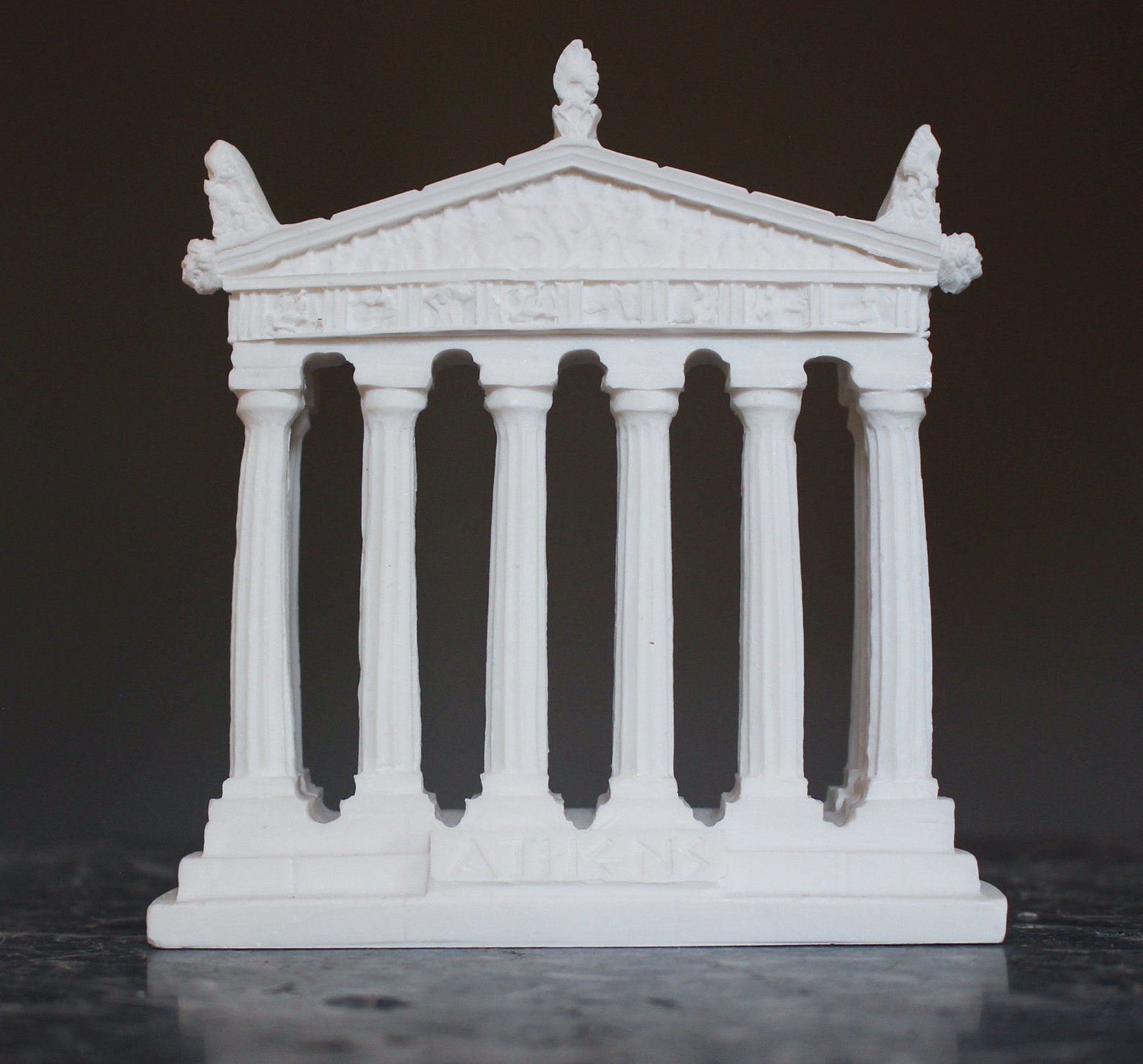 Acropolis Parthenon Ancient Greek Temple Architecture Handmade | Etsy