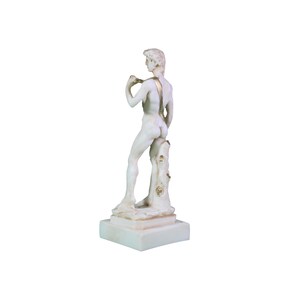 Michelangelo David Statue Replica Sculpture Home Decor Renaissance ...