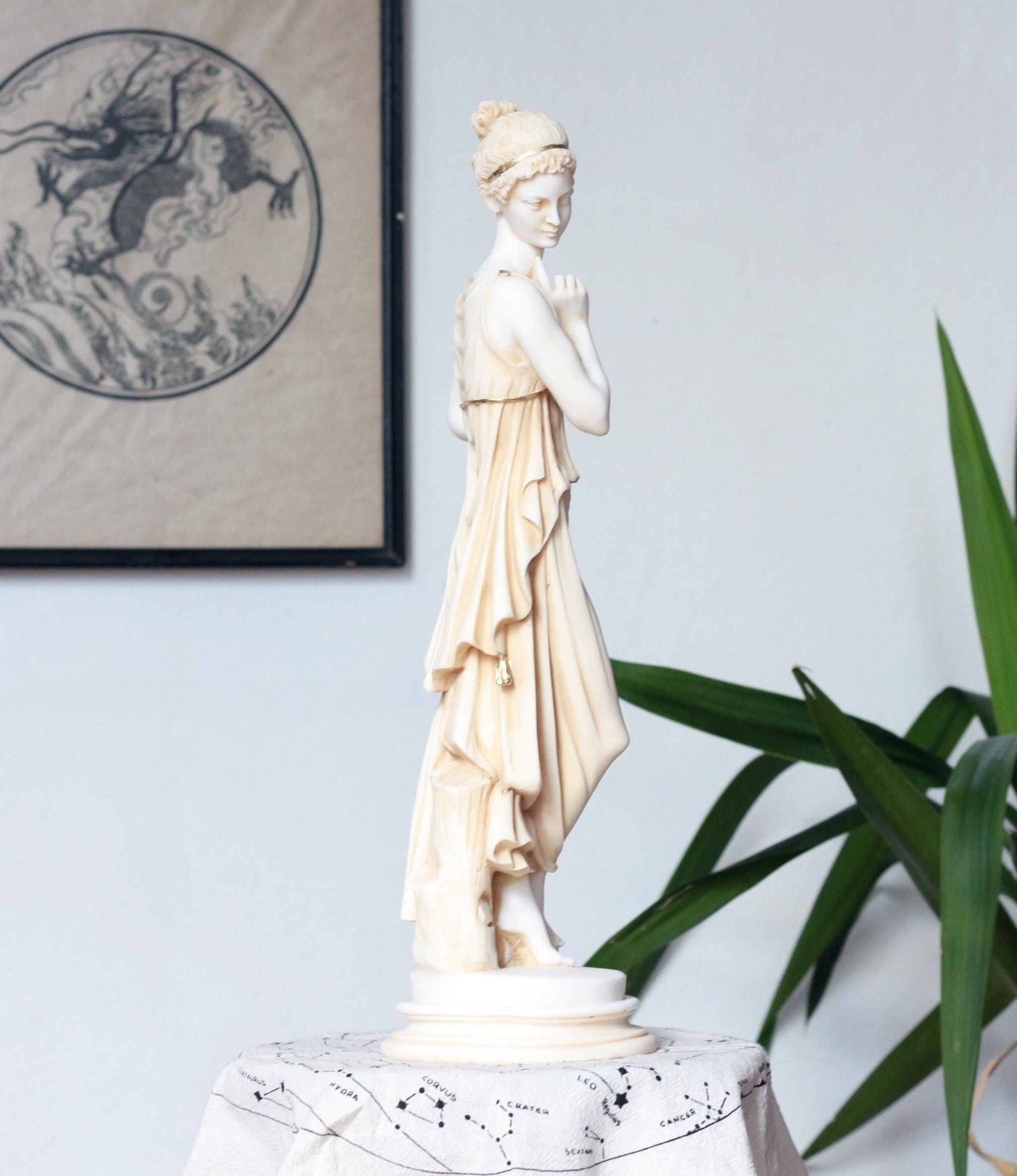 Persephone Statue Greek Mythology Goddess Sculpture 31cm-12in - Etsy