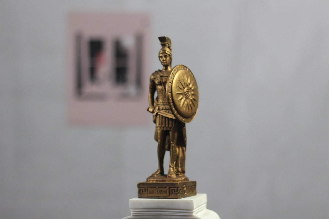 Alexander the Great Statue, Ancient Greek Statue, Macedonian, Altar ...
