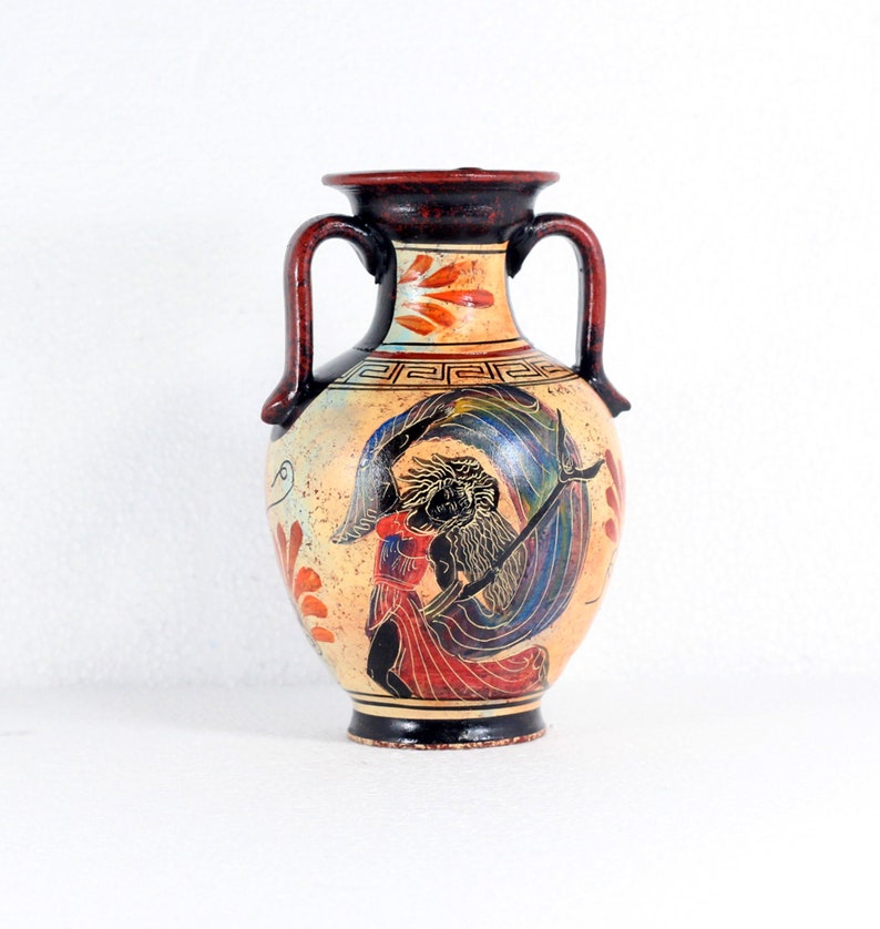 Hekate Goddess Triple Goddess Ancient Greek Mythology Vase - Etsy
