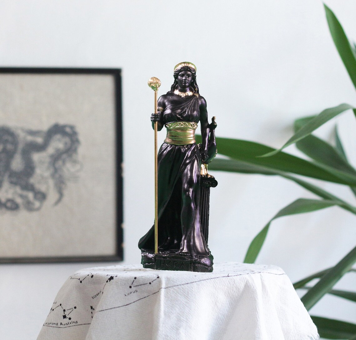Hera Statue Ancient Greek Goddess Sculpture Made in Greece - Etsy