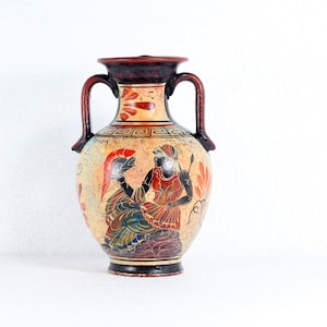 Hekate Goddess Triple Goddess Ancient Greek Mythology Vase Pagan Decor ...