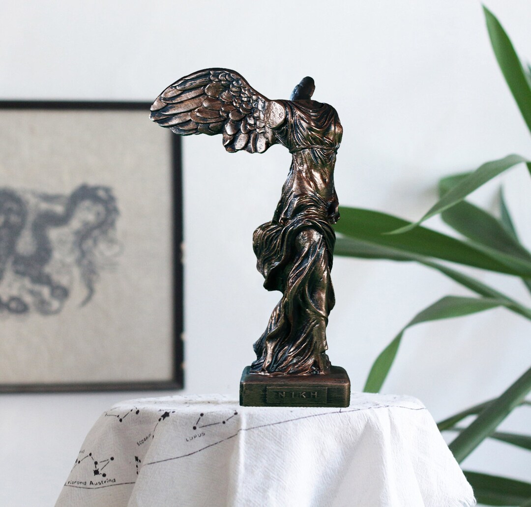 Ancient Greek Winged Victory Statue Sculpture, 15cm-6in - Etsy