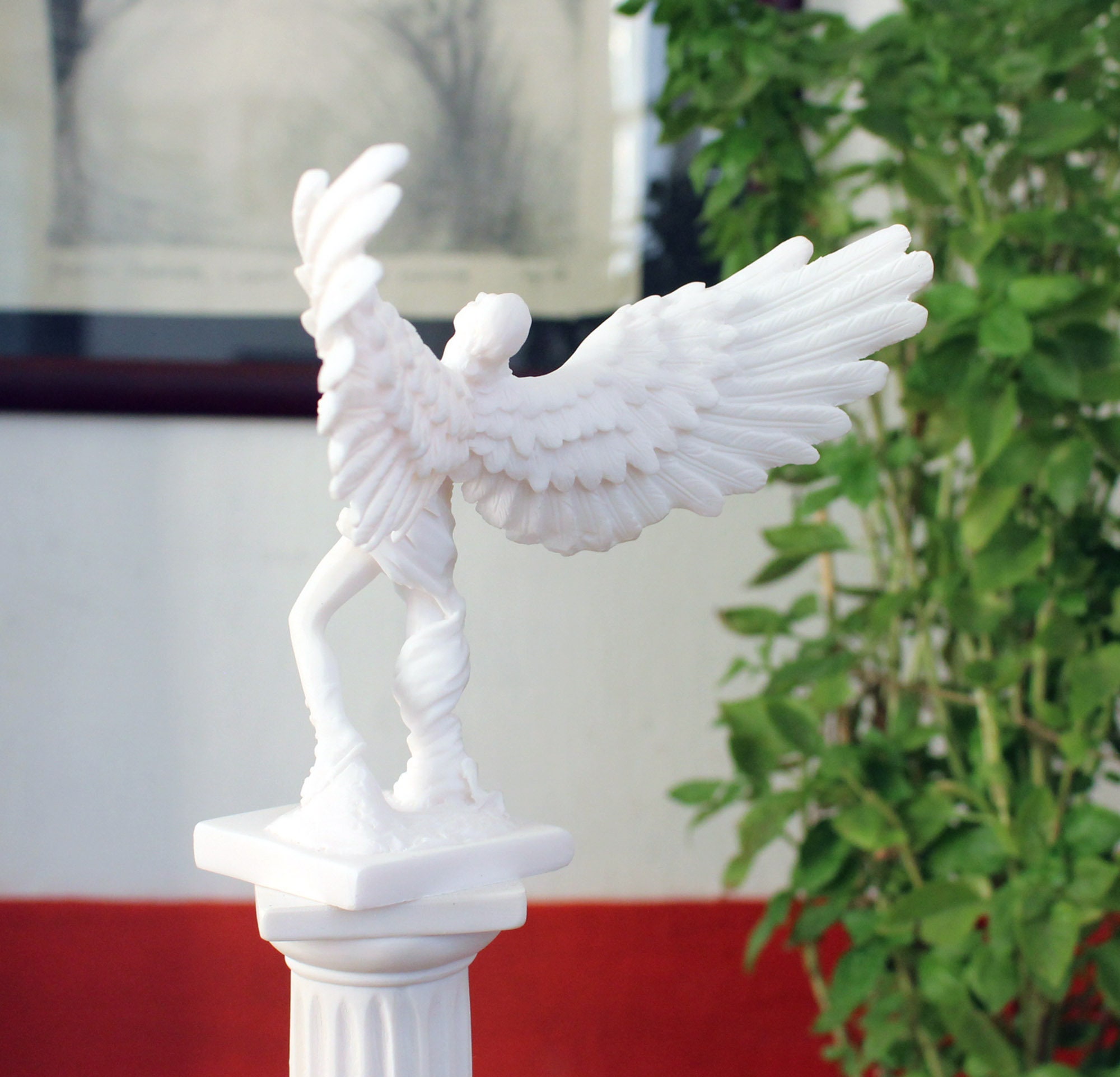 Icarus Statue Greek Statue Marble Sculpture Greek Mythology | Etsy