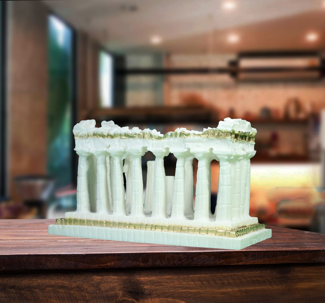 Parthenon Statue Marble Sculpture Greek Statue Acropolis Temple, 8cm-3 ...