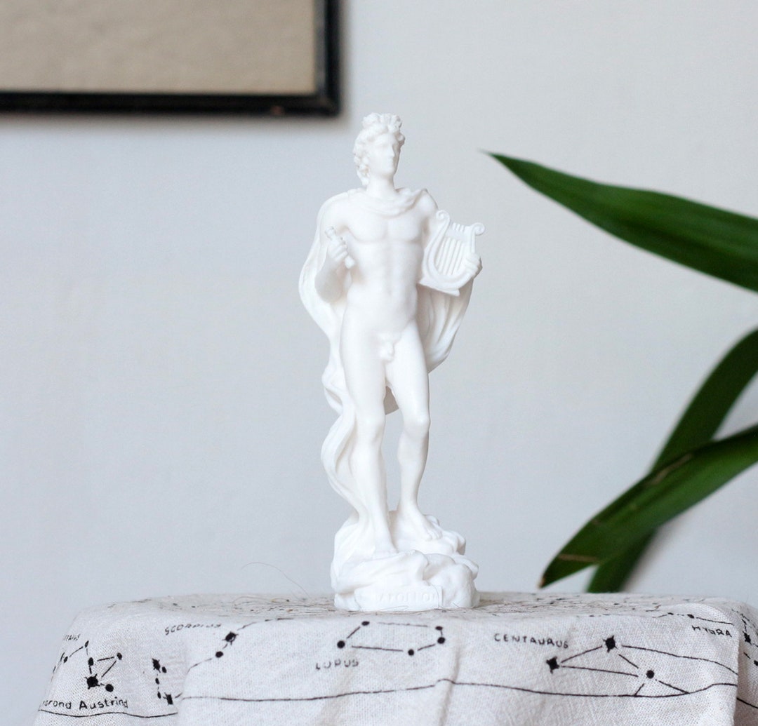 Apollo Gott Statue Antike griechische Mythologie Altar Statue, 33cm/13 ...