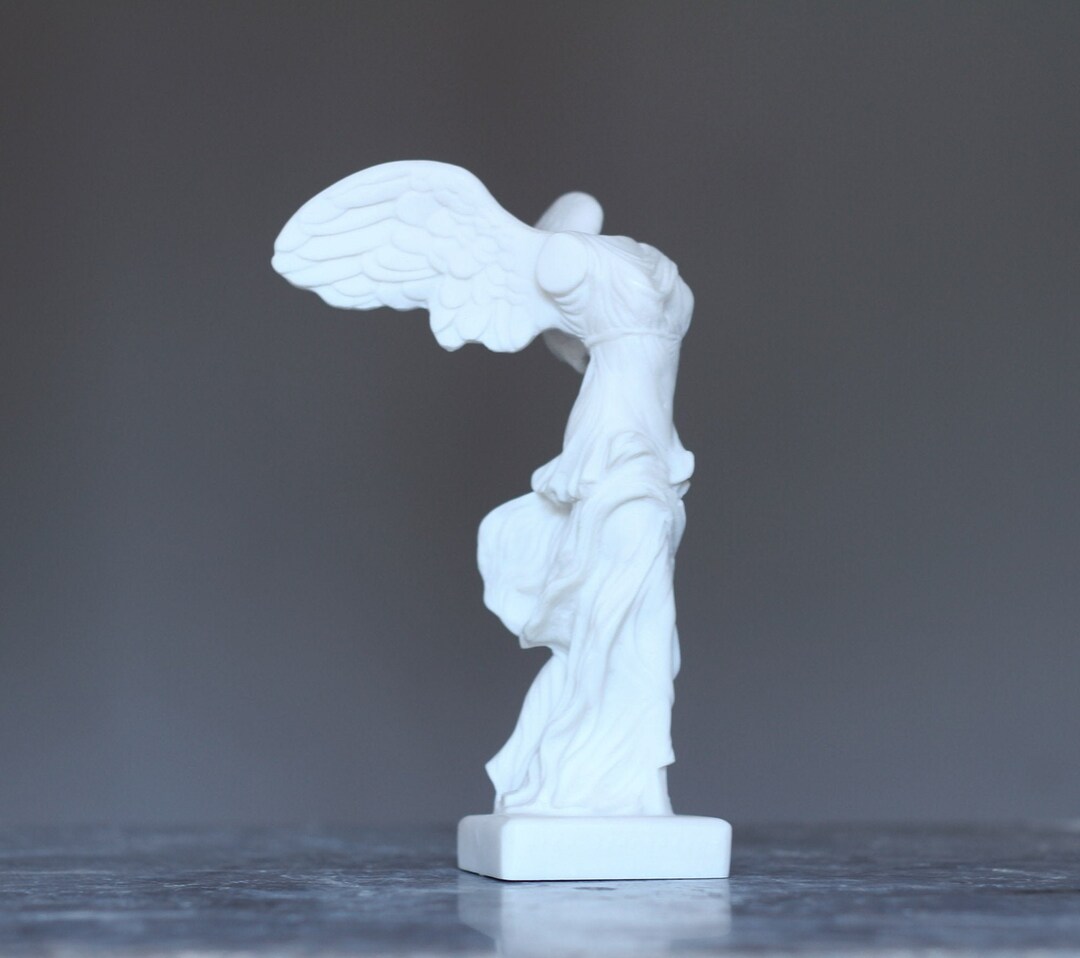 Winged Victory Statue, Greek Statue, Greek Mythology, Greek Sculpture ...