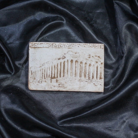 Parthenon Ancient Greek Acropolis Wall Plaque Wall Hanging Art - Etsy
