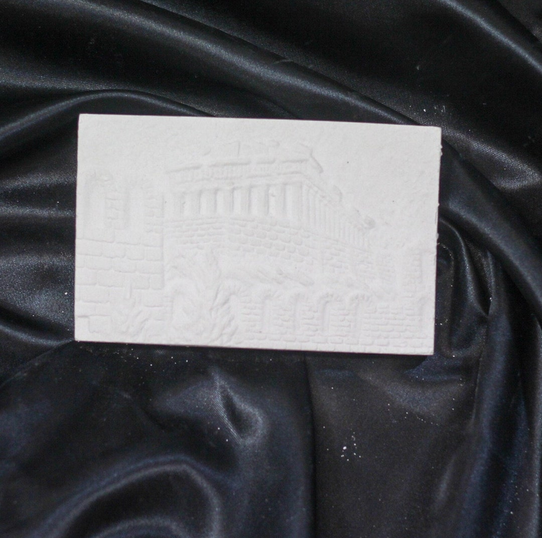 Parthenon Ancient Greek Acropolis Wall Plaque Wall Hanging Art - Etsy