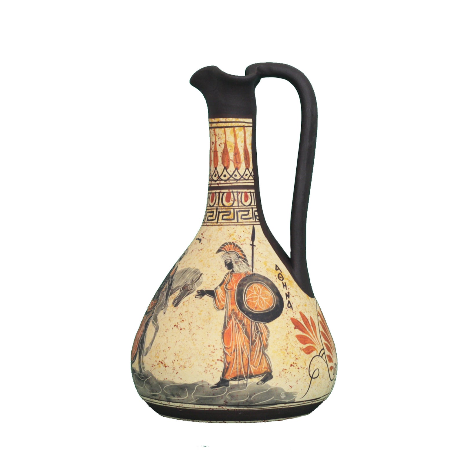 Greek Vase Apollo God Athena Goddess Ancient Greek Amphora - Etsy