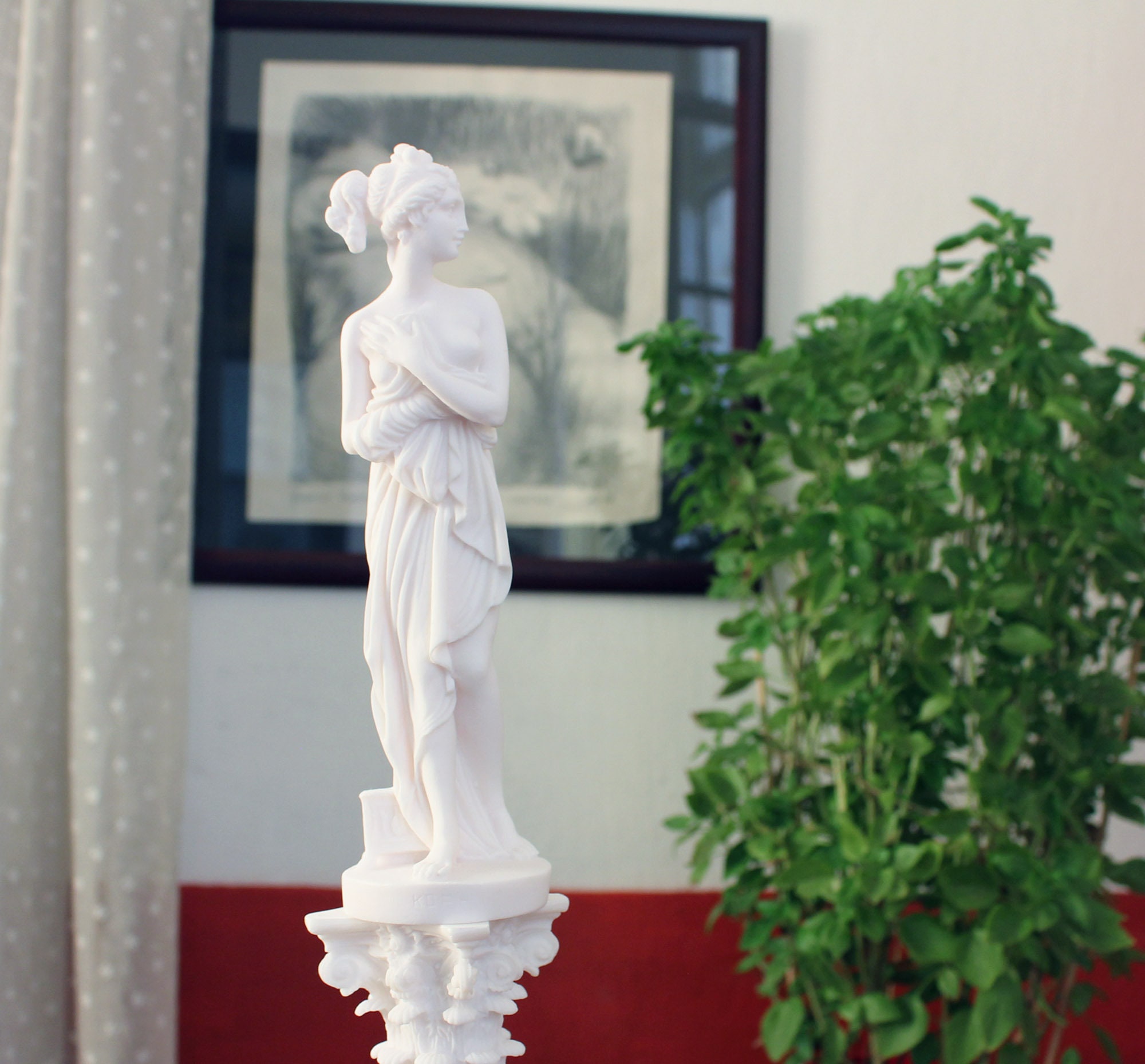 Persephone Statue Greek Mythology Goddess Greek Woman - Etsy