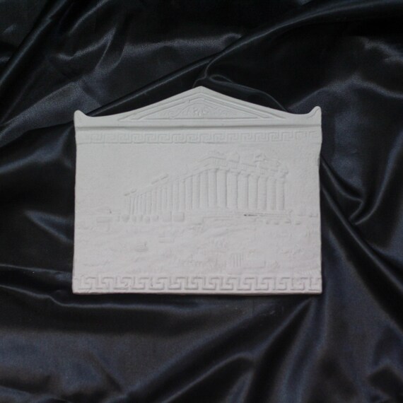 Greek Parthenon Ancient Greek Acropolis Wall Plaque Wall - Etsy