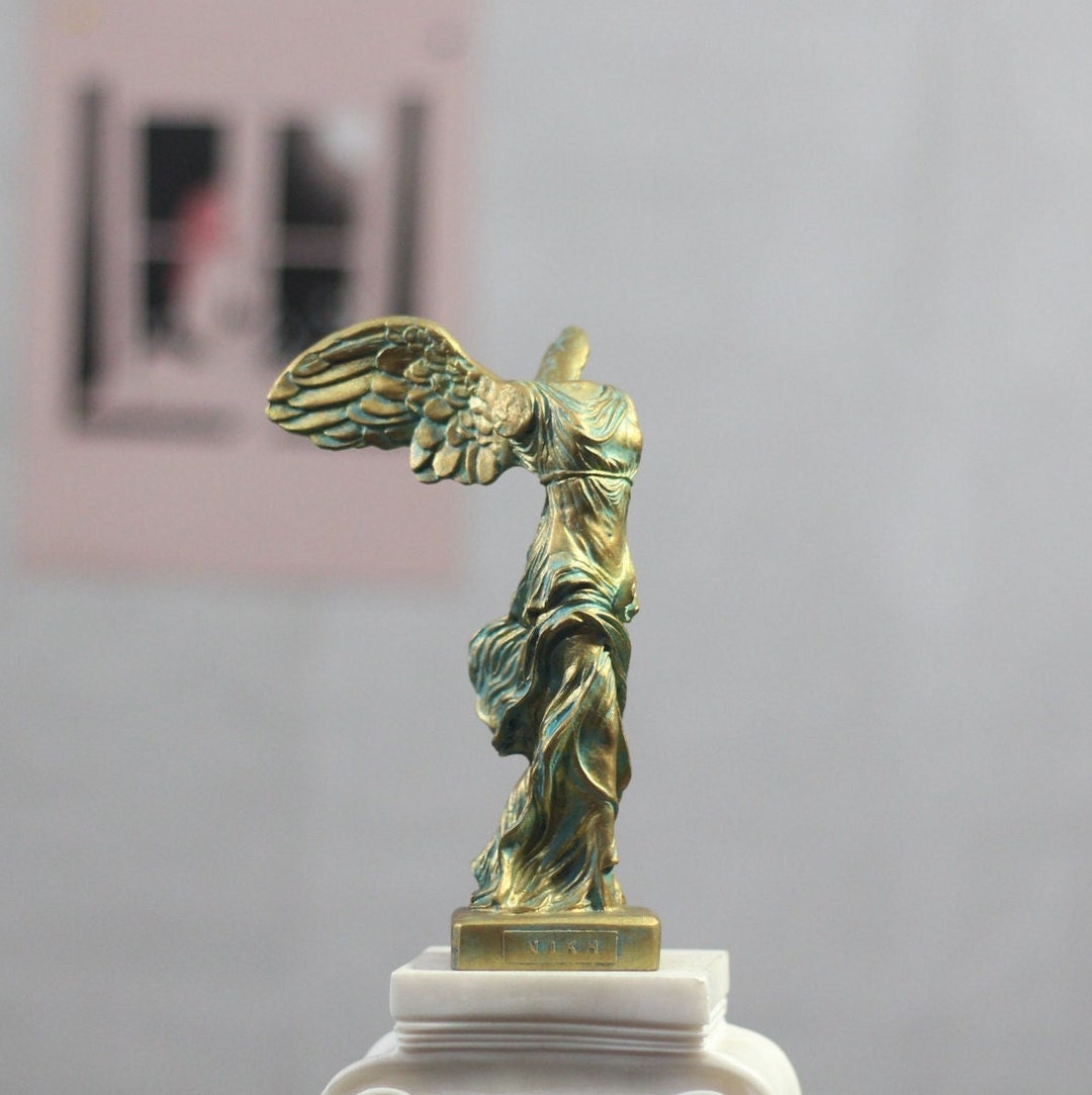 Winged Victory Statue Ancient Greek Replica Sculpture Made in Greece - Etsy