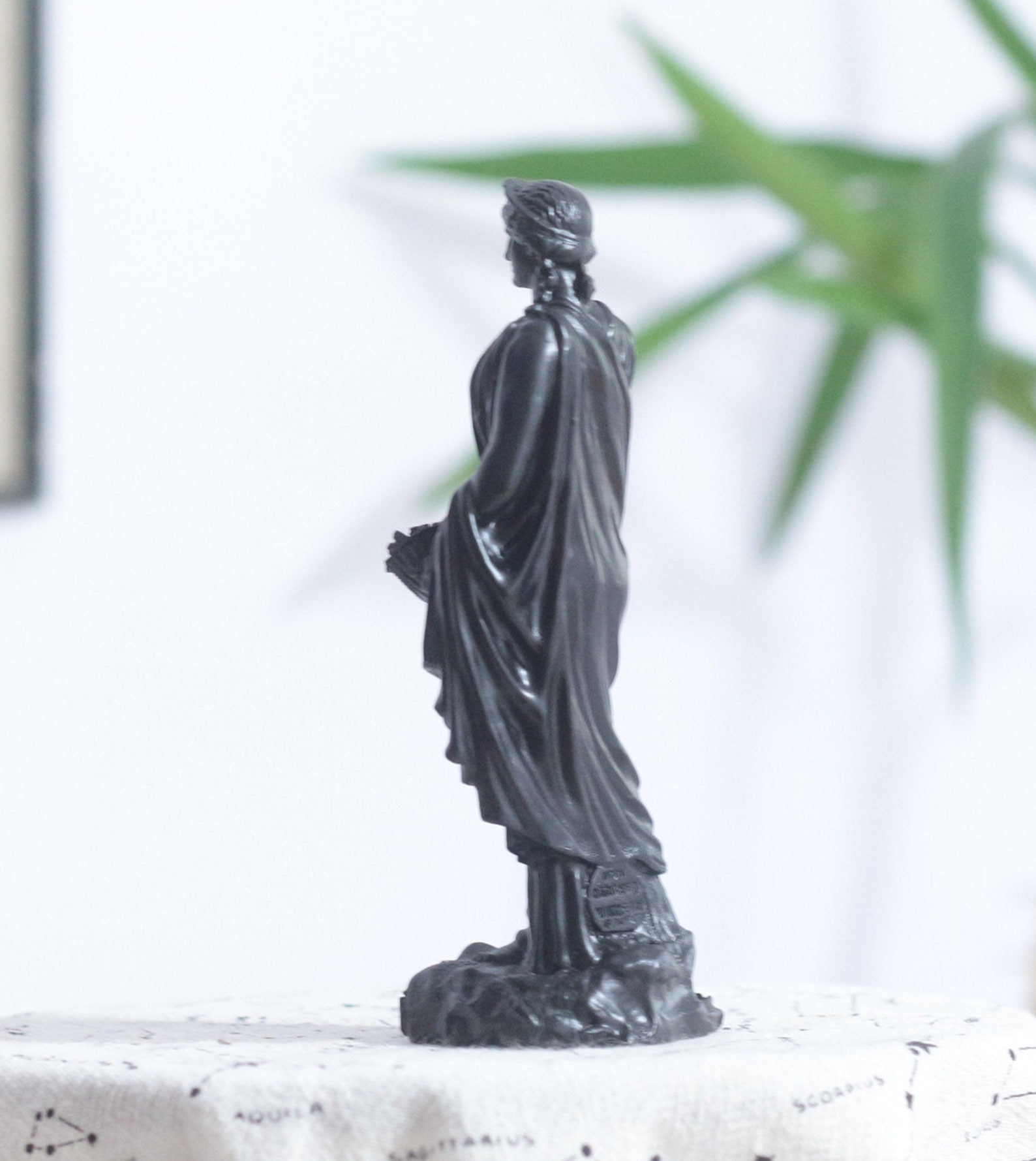 Demeter Statue Ancient Greek Goddess Marble Altar Statue 33cm - Etsy