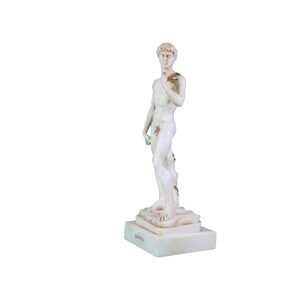 David Statue Michelangelo Sculpture Renaissance Art Decor, 24cm-9.5in ...