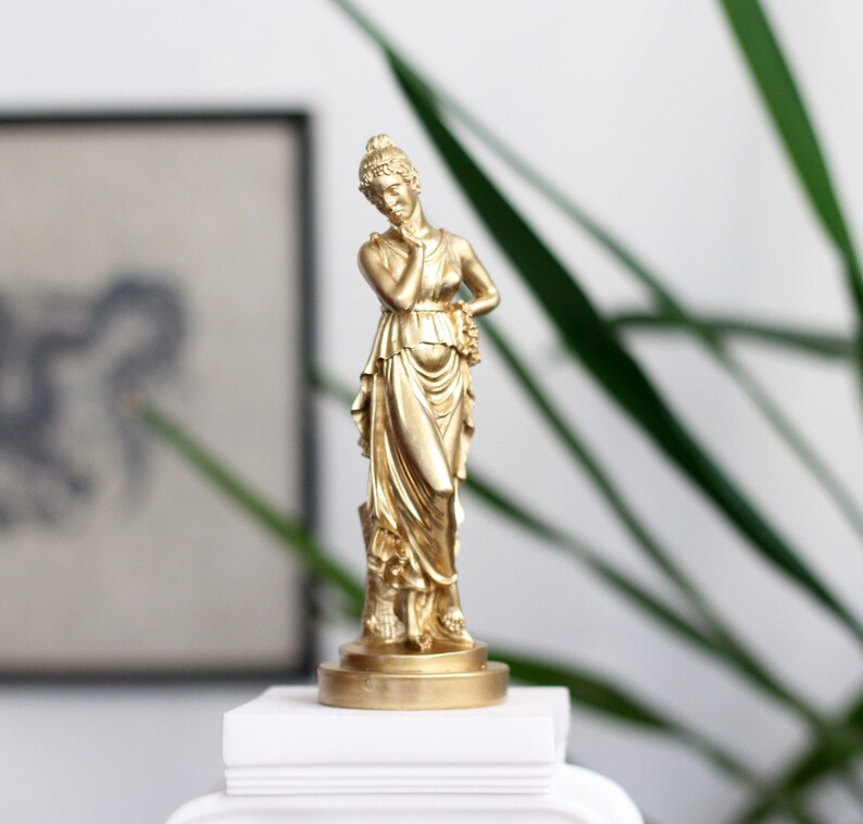 Persephone Statue Ancient Greek Mythology Sculpture - Etsy