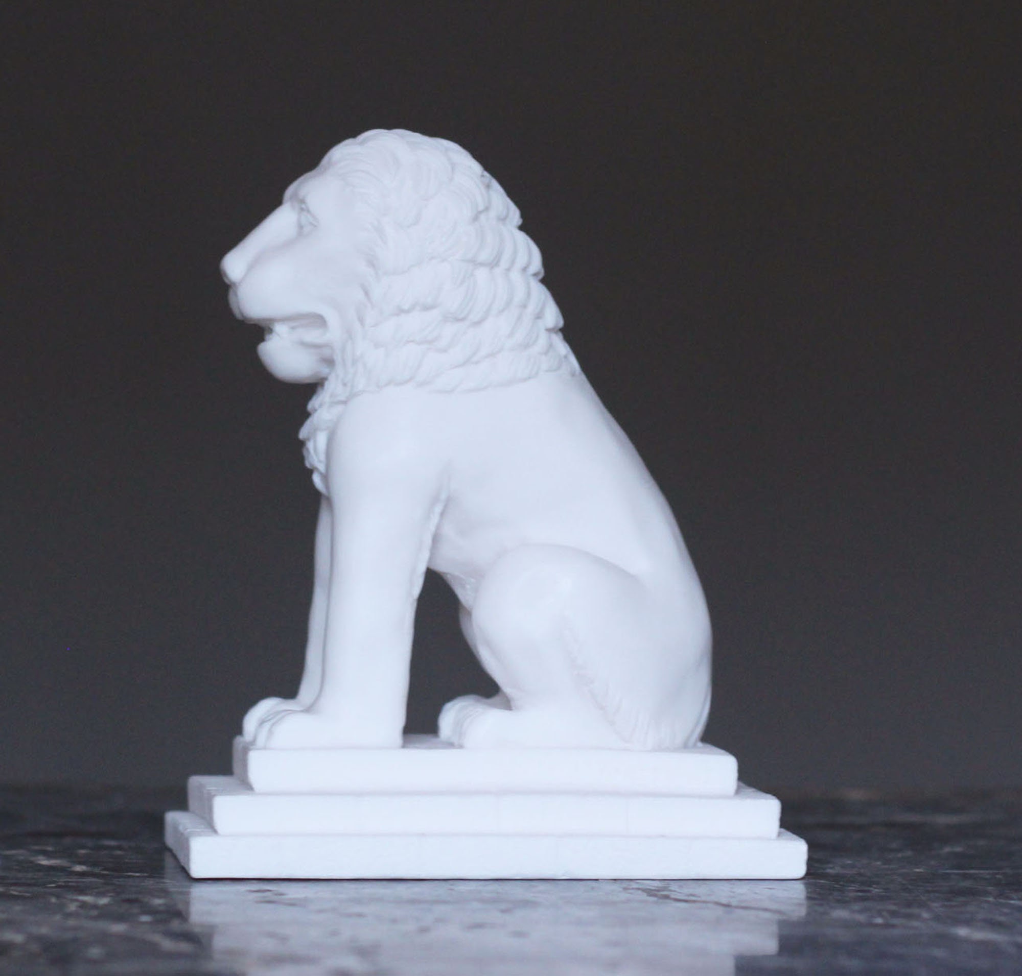 Lion Statue Amphipolis Temple Greek Architecture Greek - Etsy