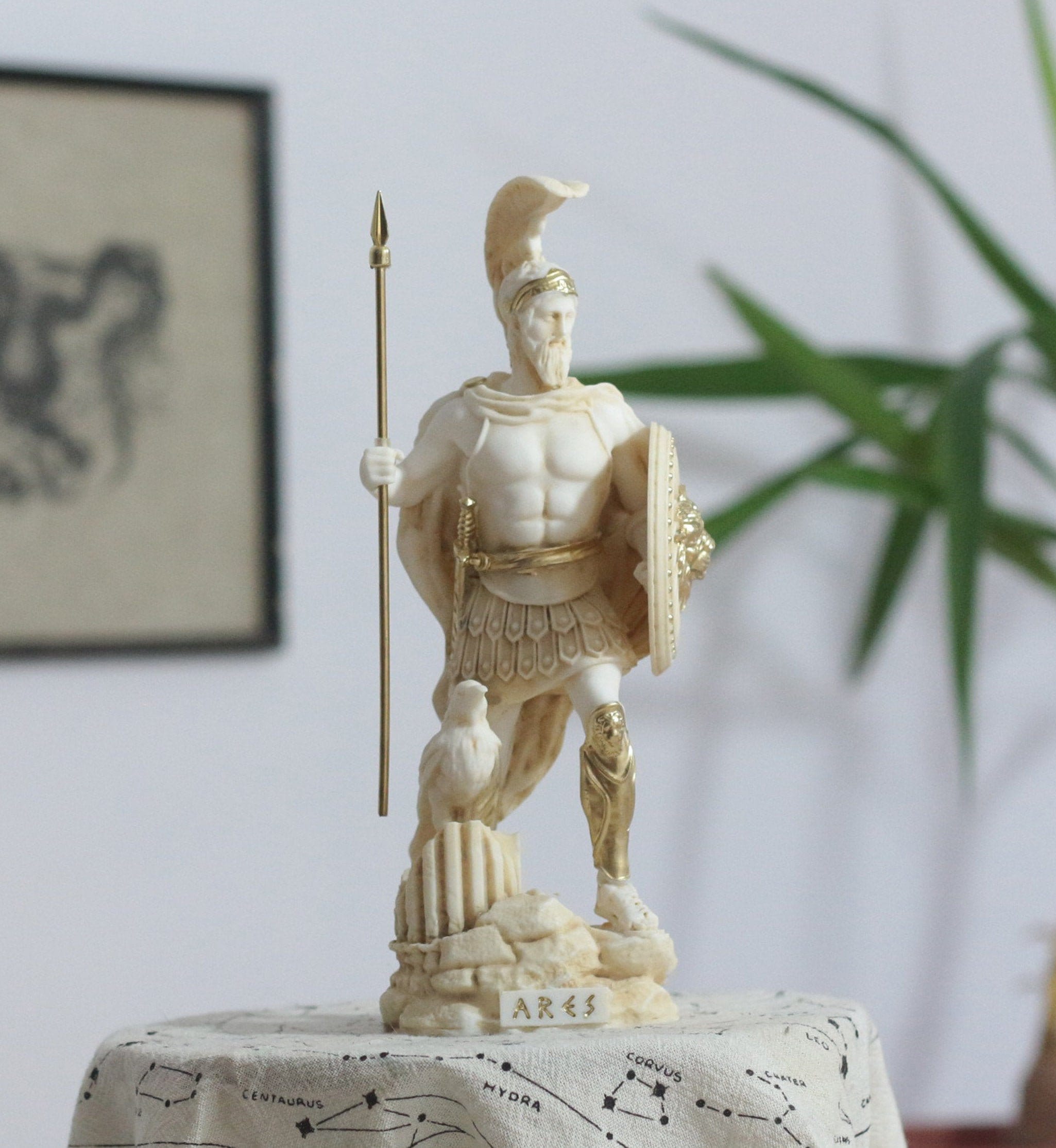 Ares God Of War Statue