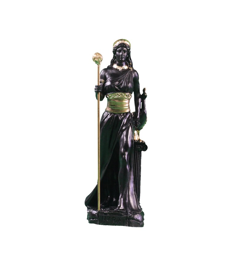 Hera Statue Ancient Greek Goddess Sculpture Made in Greece | Etsy