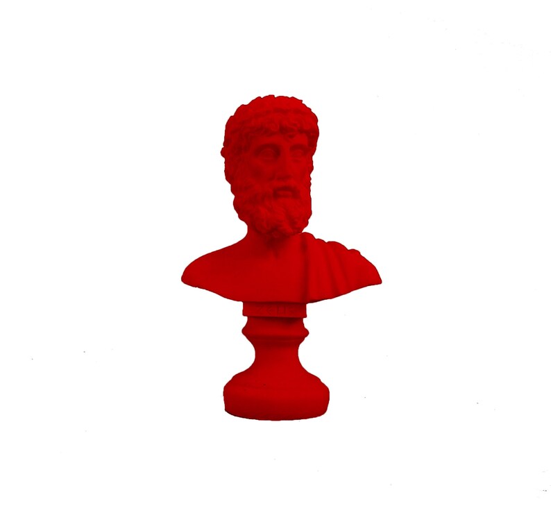 Jupiter Statue Ancient Roman God Marble Pop Art Bust - Etsy