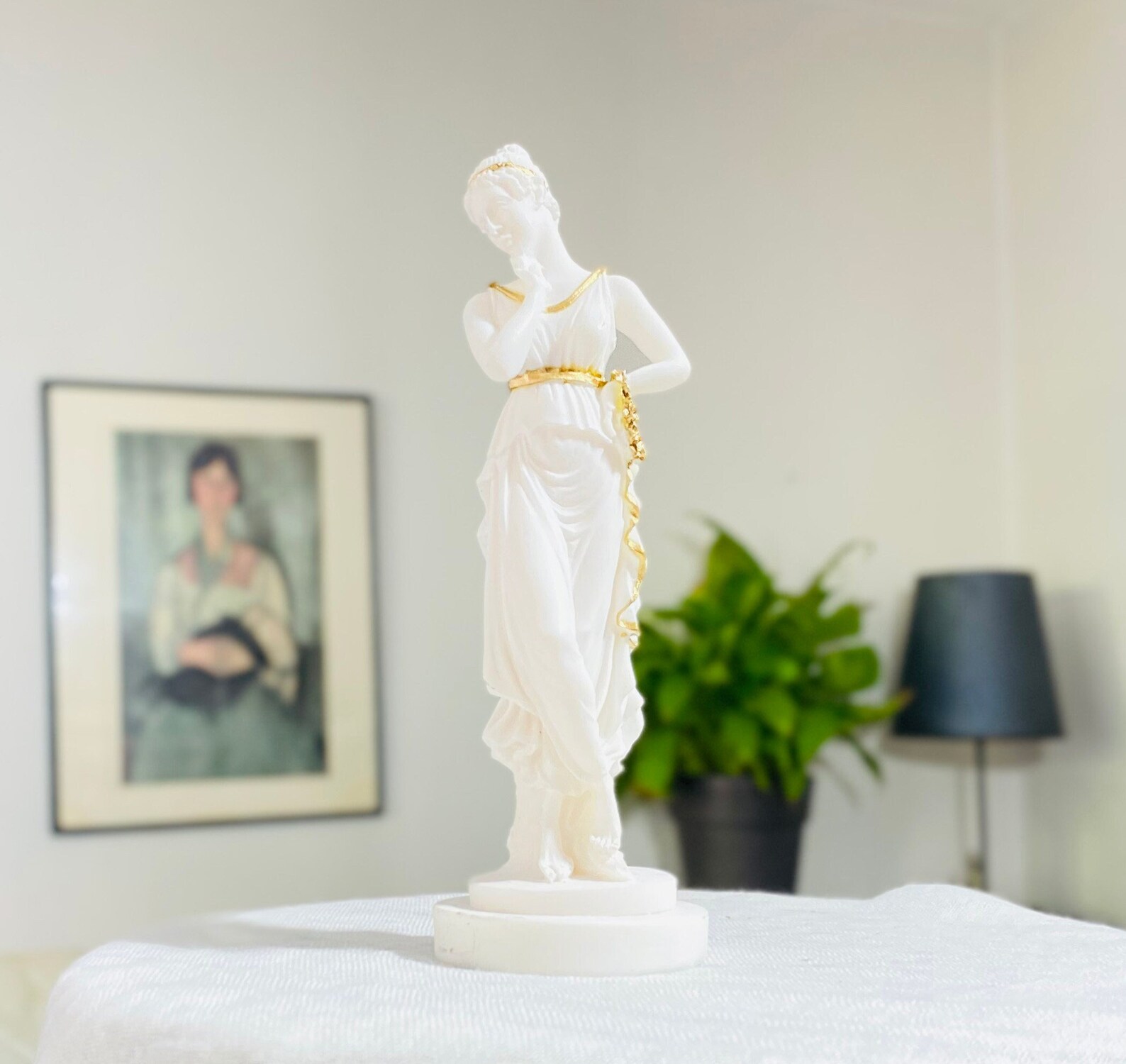 Persephone Statue Ancient Greek Mythology Sculpture - Etsy