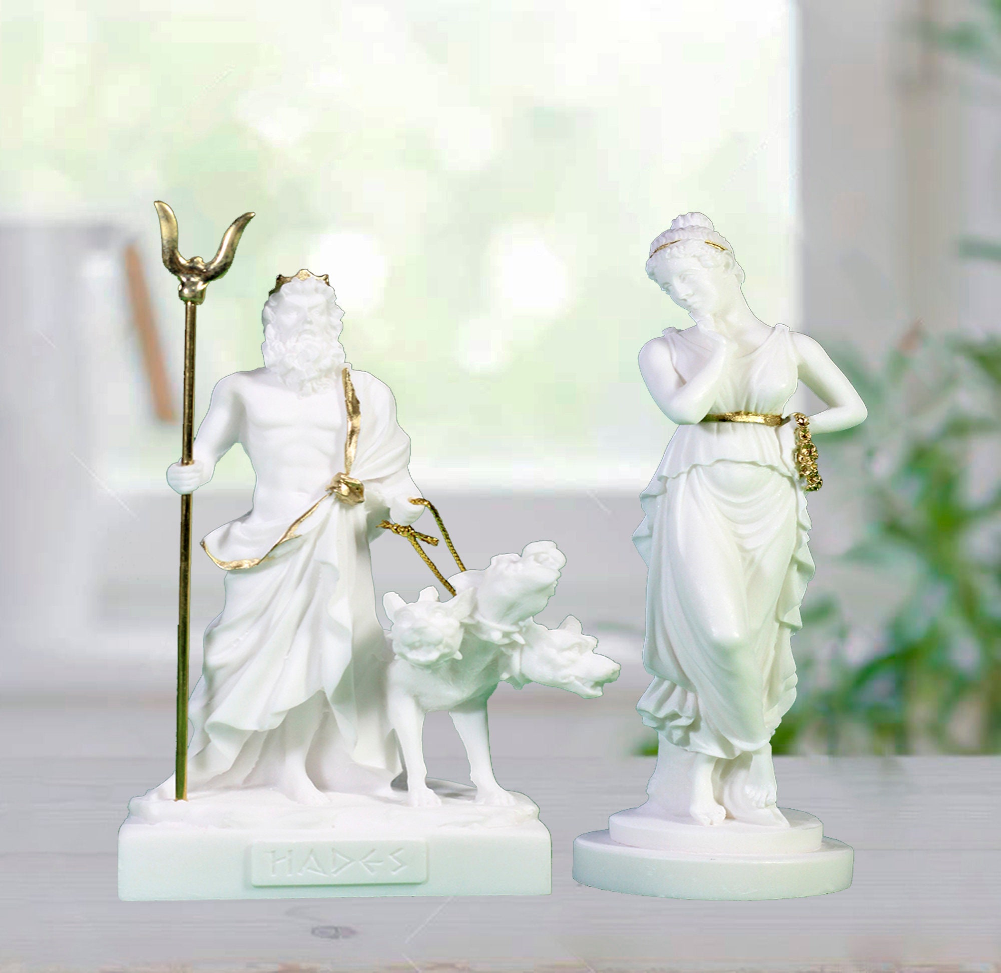 Hades and Persephone Statue Greek Mythology Ancient Greek Gods - Etsy
