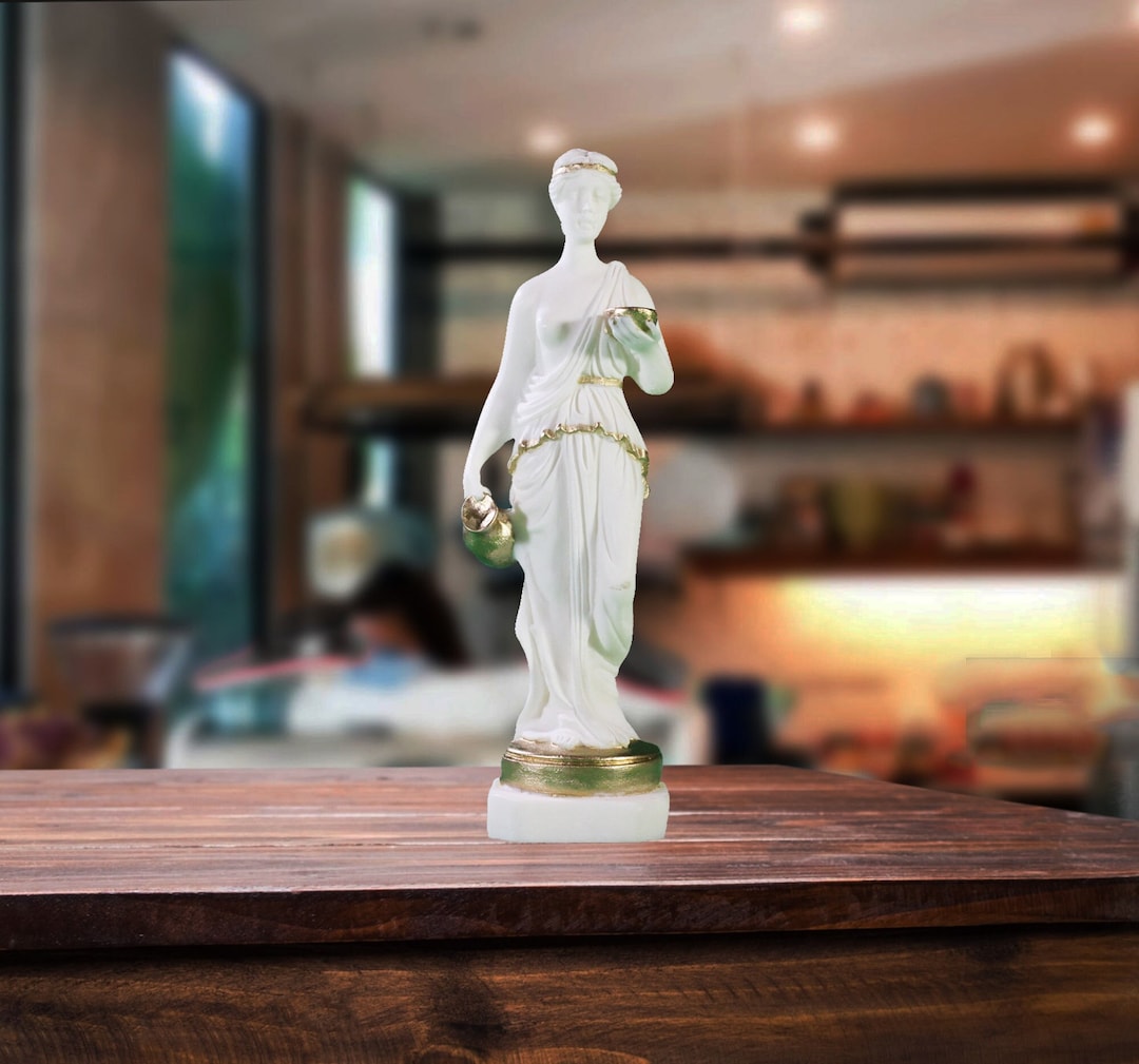 Hebe Statue, Greek Mythology Goddess, Greek Statue, Marble Sculpture ...