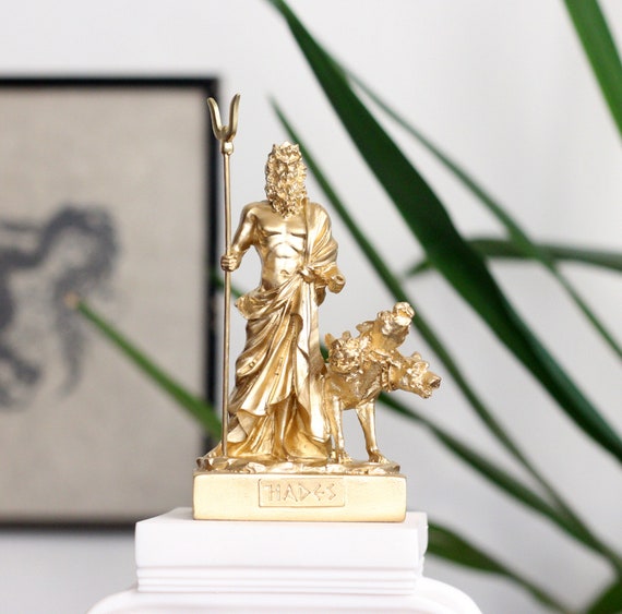 Statua di Ade dio greco degli inferi scultura greca arte | Etsy Italia