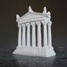 Acropolis Parthenon Ancient Greek Temple Architecture Handmade - Etsy