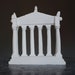 Acropolis Parthenon Ancient Greek Temple Architecture Handmade - Etsy
