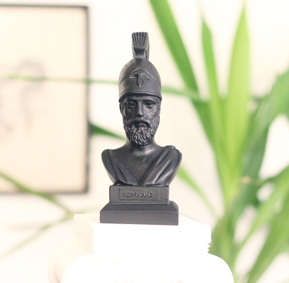 Pericles Statue Greek Statue Greek Bust Head Marble - Etsy