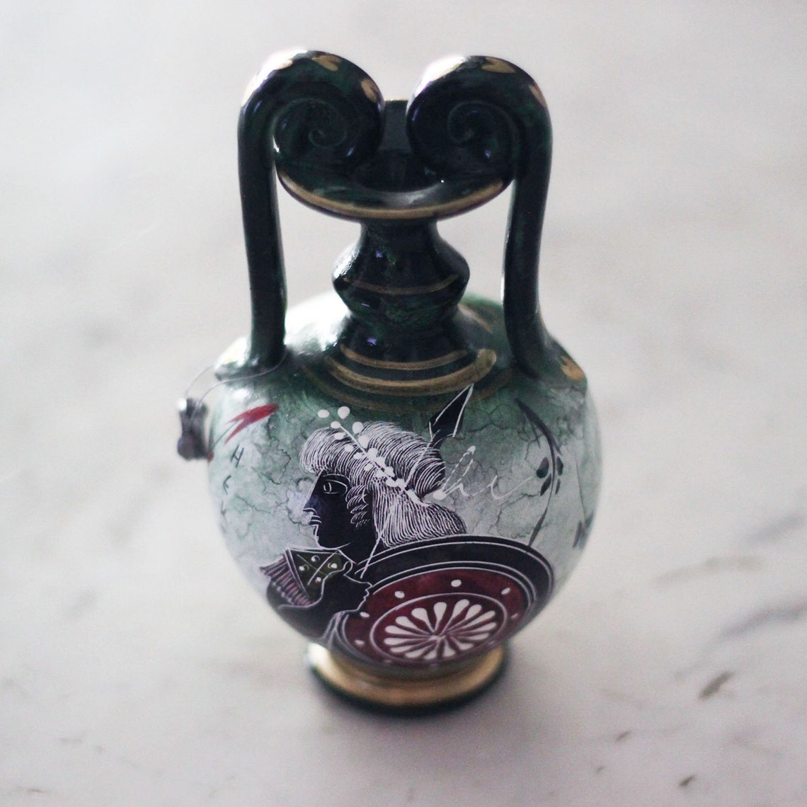 Hector Helen of Troy Greek Pottery Vase Greek Mythology - Etsy