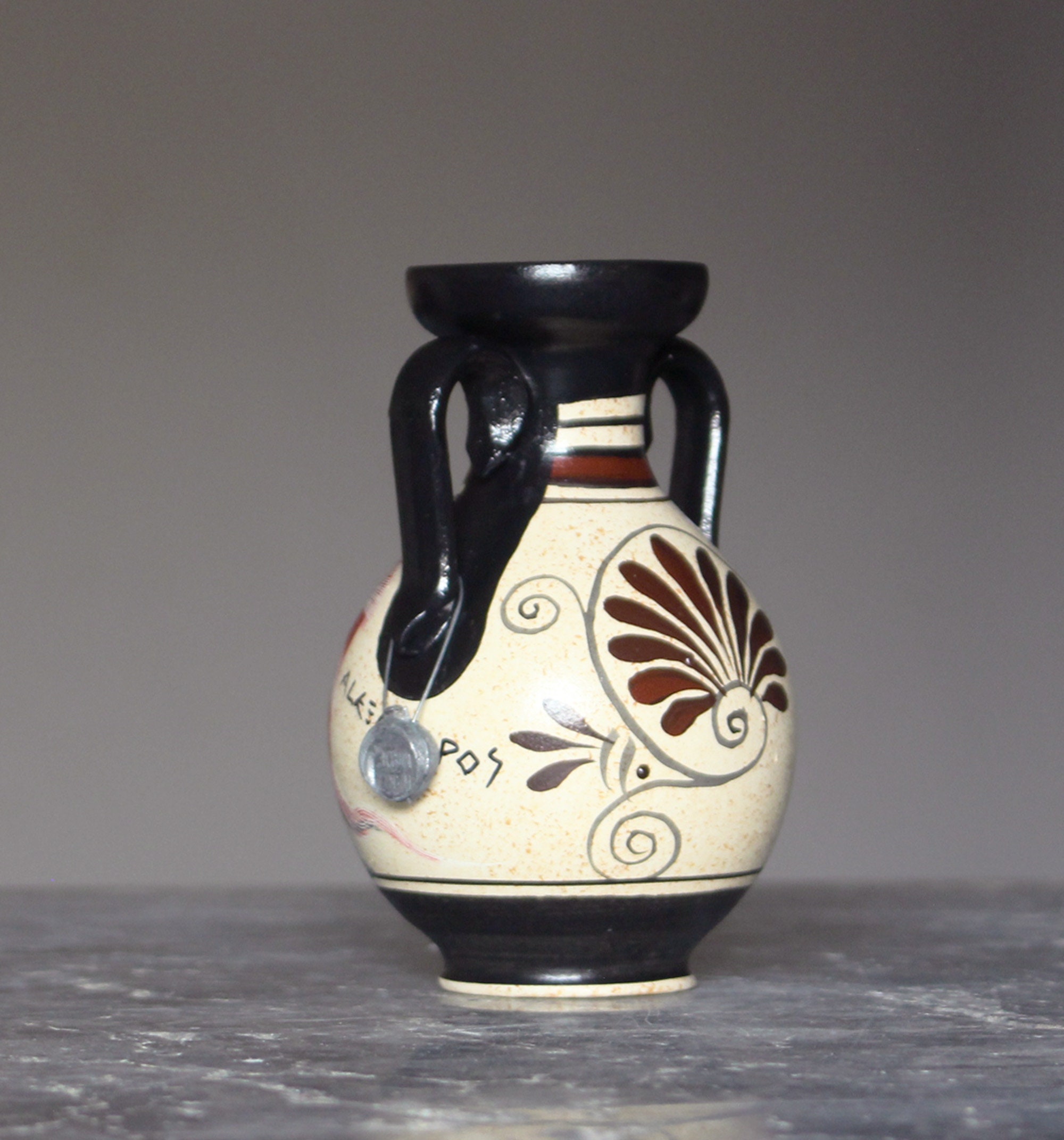 Alexander the Great Macedonia Greek Pottery Vase Vergina | Etsy