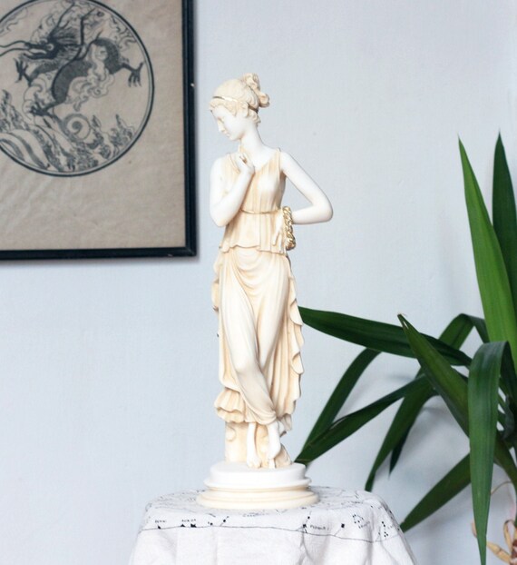 Persephone Statue Greek Mythology Goddess Sculpture 31cm-12in | Etsy