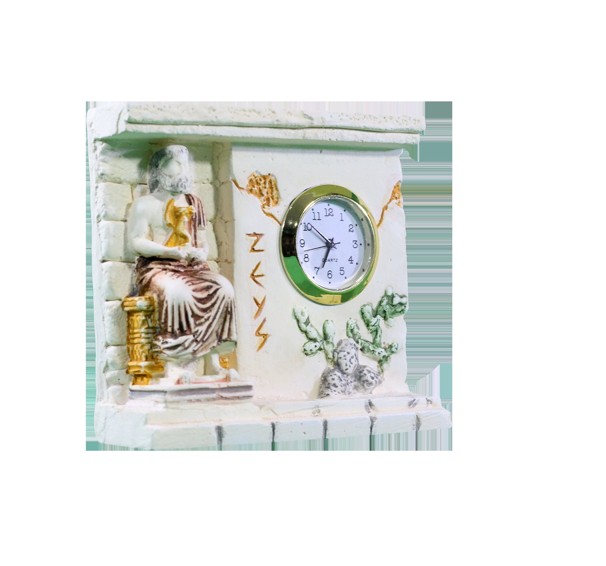 Art & Collectibles Sculpture Figurines Greek Mythology Zeus God Table ...