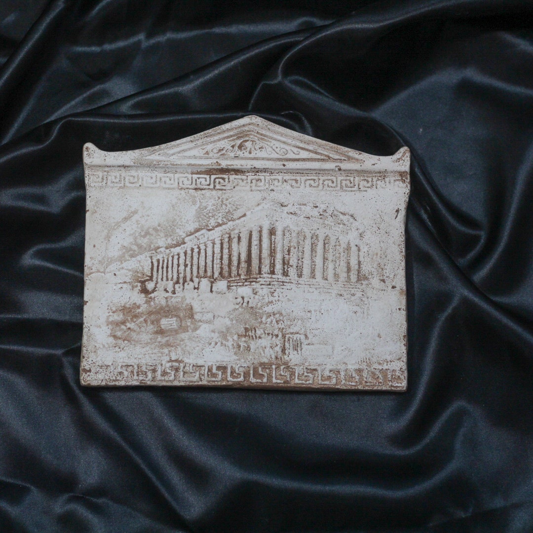 Greek Parthenon Ancient Greek Acropolis Wall Plaque Wall Hanging Art ...