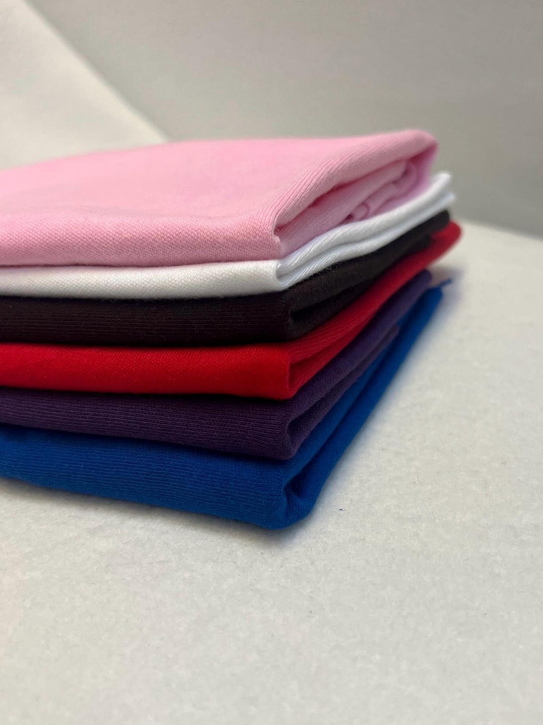 100% Cotton Knit Interlock Jersey Fabric - Knitted Interlock Material ...