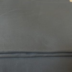 Cotton Jersey Fabric Ribbing, 2x2 Stretch Rib Knit Cuffing Waistband ...