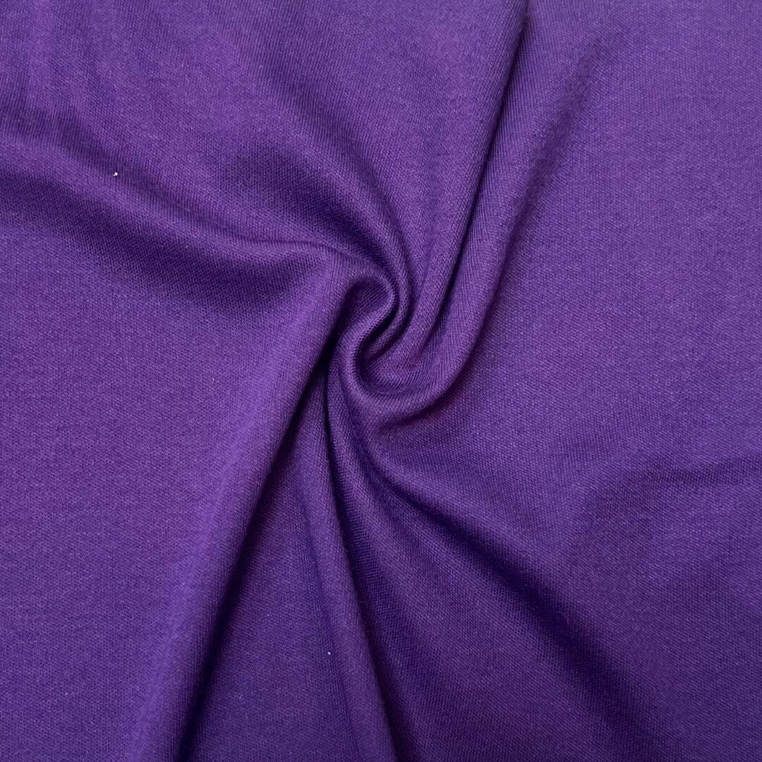 100% Cotton Knit Interlock Jersey Fabric - Soft Interlock Fabric Baby ...