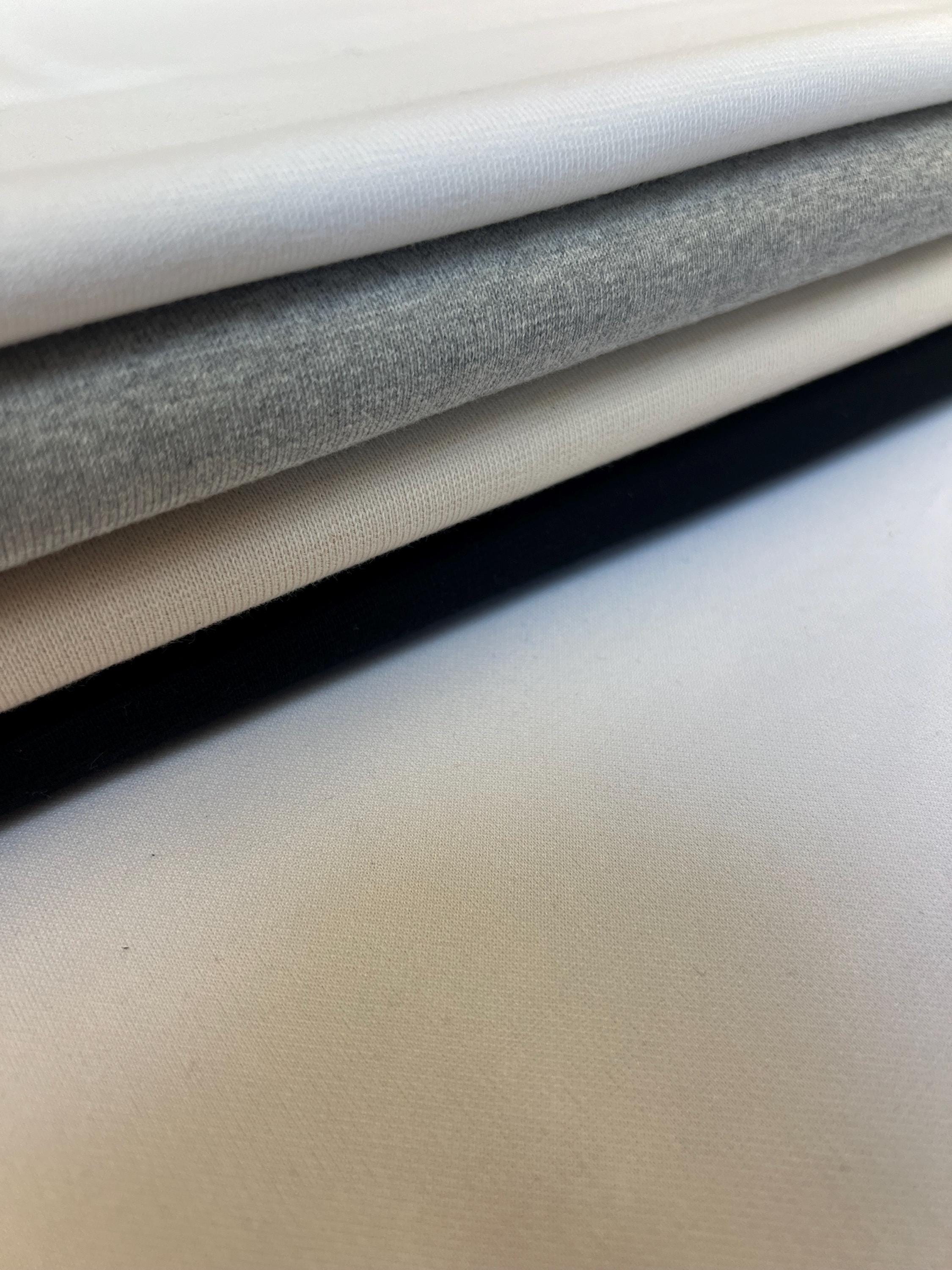 Cotton Rib Knit Fabric , Heavy Thick Jersey Ribbing Cuffs Collars ...