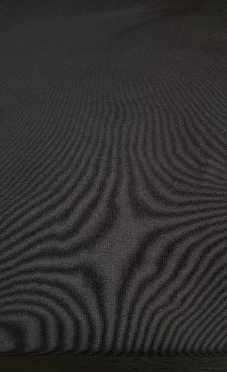 Cotton Rib Knit Fabric, Jersey Fabric Rib Knit 2x2, Ribbed Fabric ...