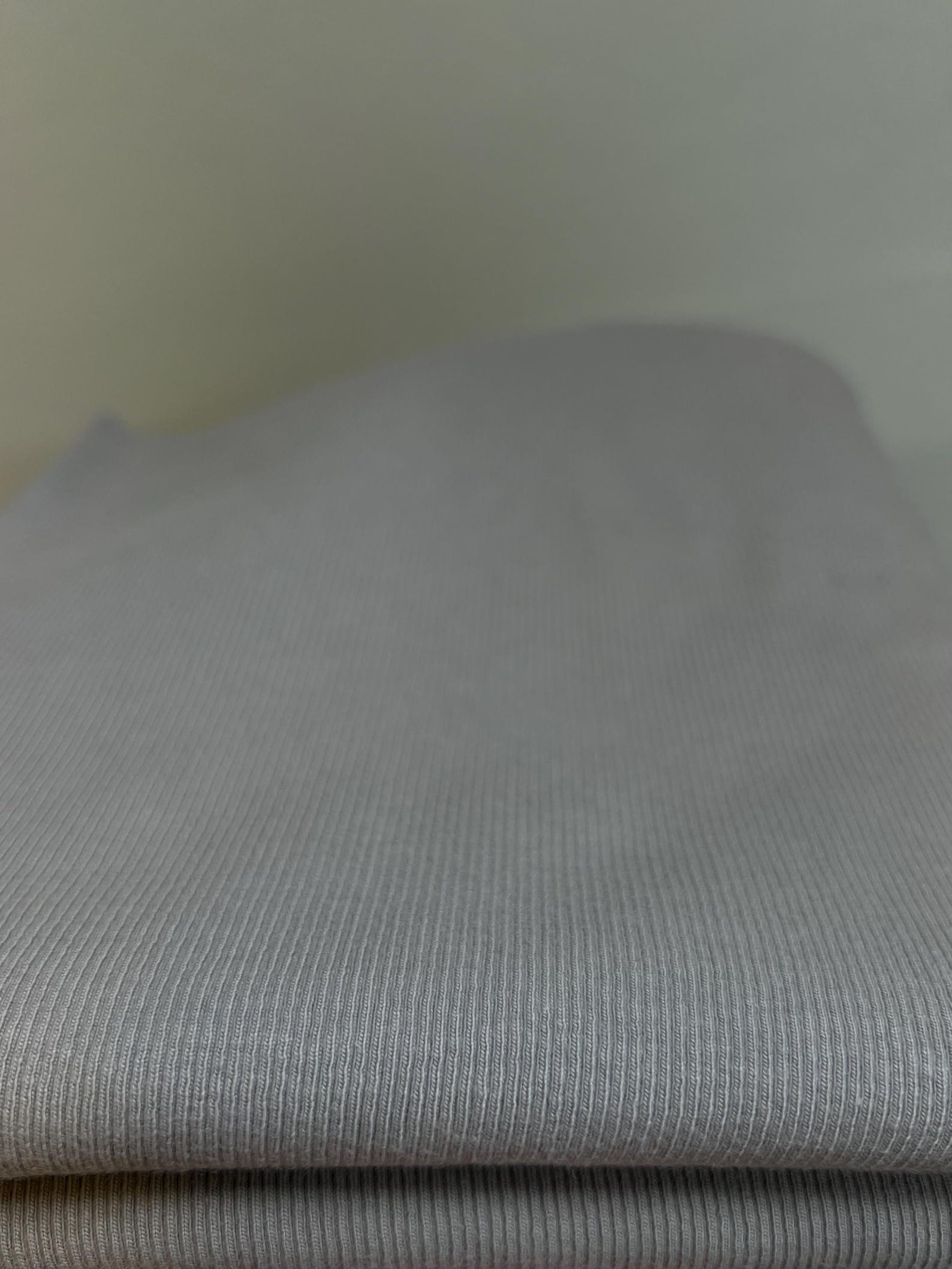 Cotton Jersey Knit Rib Fabric - 2 X 1 Luxury Ribbed Cuffing Stretch ...
