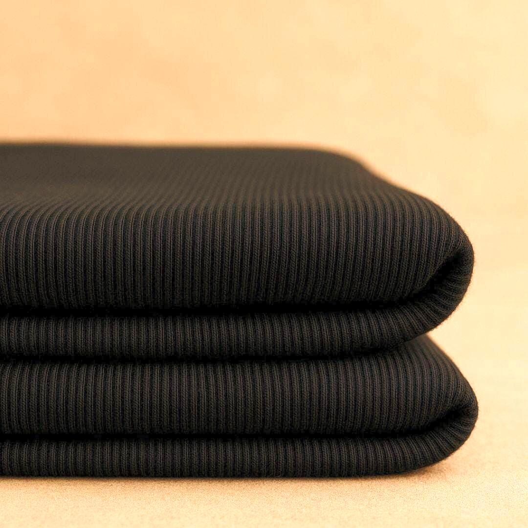 Cotton Chunky Fat Knit Luxury Rib 2 X 2 - Heavyweight Ribbing Cuffs ...