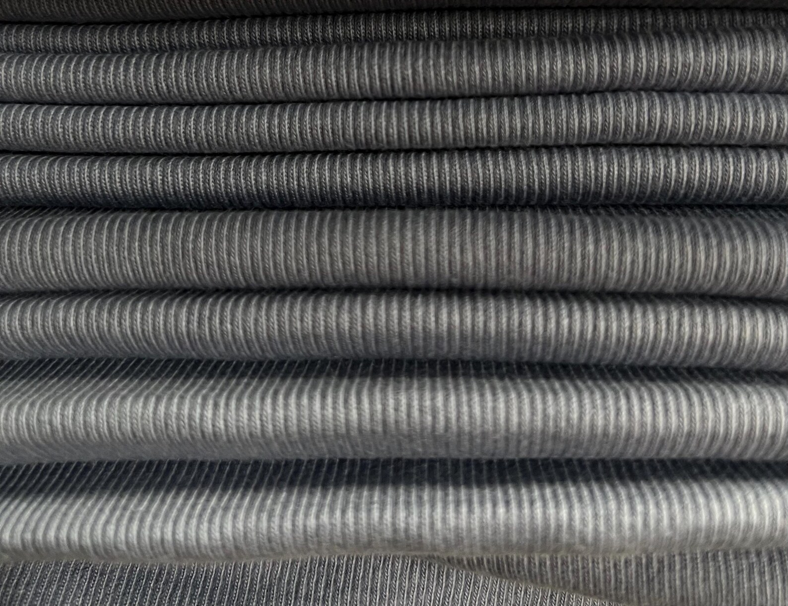 Cotton Jersey Fabric Ribbing, 2x2 Stretch Rib Knit Cuffing Waistband ...