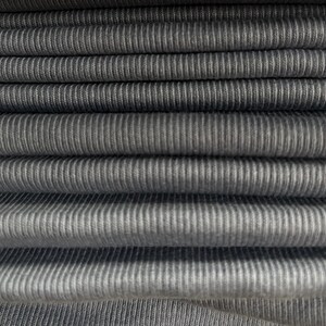 Cotton Jersey Fabric Ribbing, 2x2 Stretch Rib Knit Cuffing Waistband ...