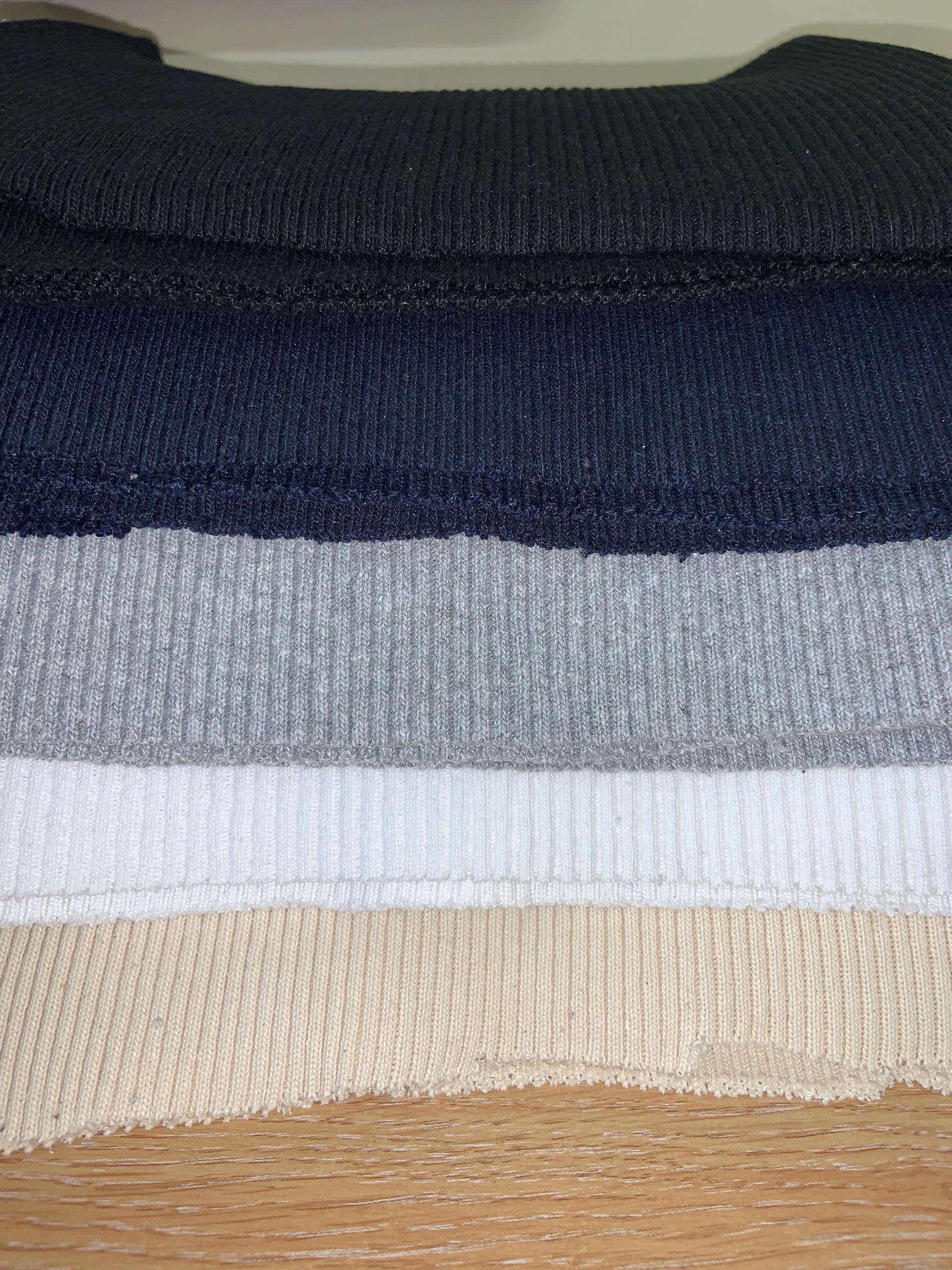 Ribbed Knit Fabric, Trimming Cuffs Collars Clothing Apparel Trim ...