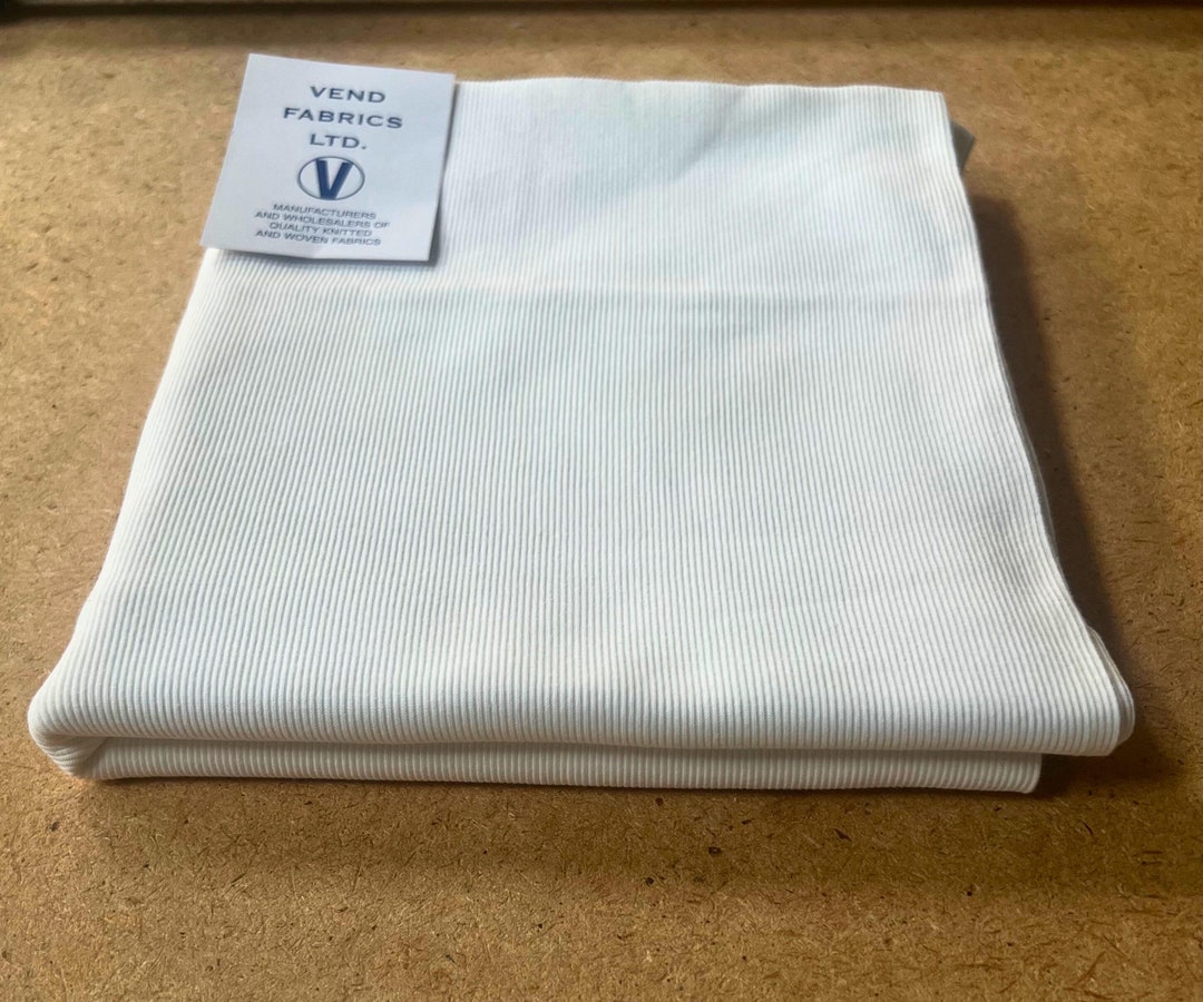Cotton Jersey Fabric Ribbing, 2x2 Stretch Rib Knit Cuffing Waistband ...