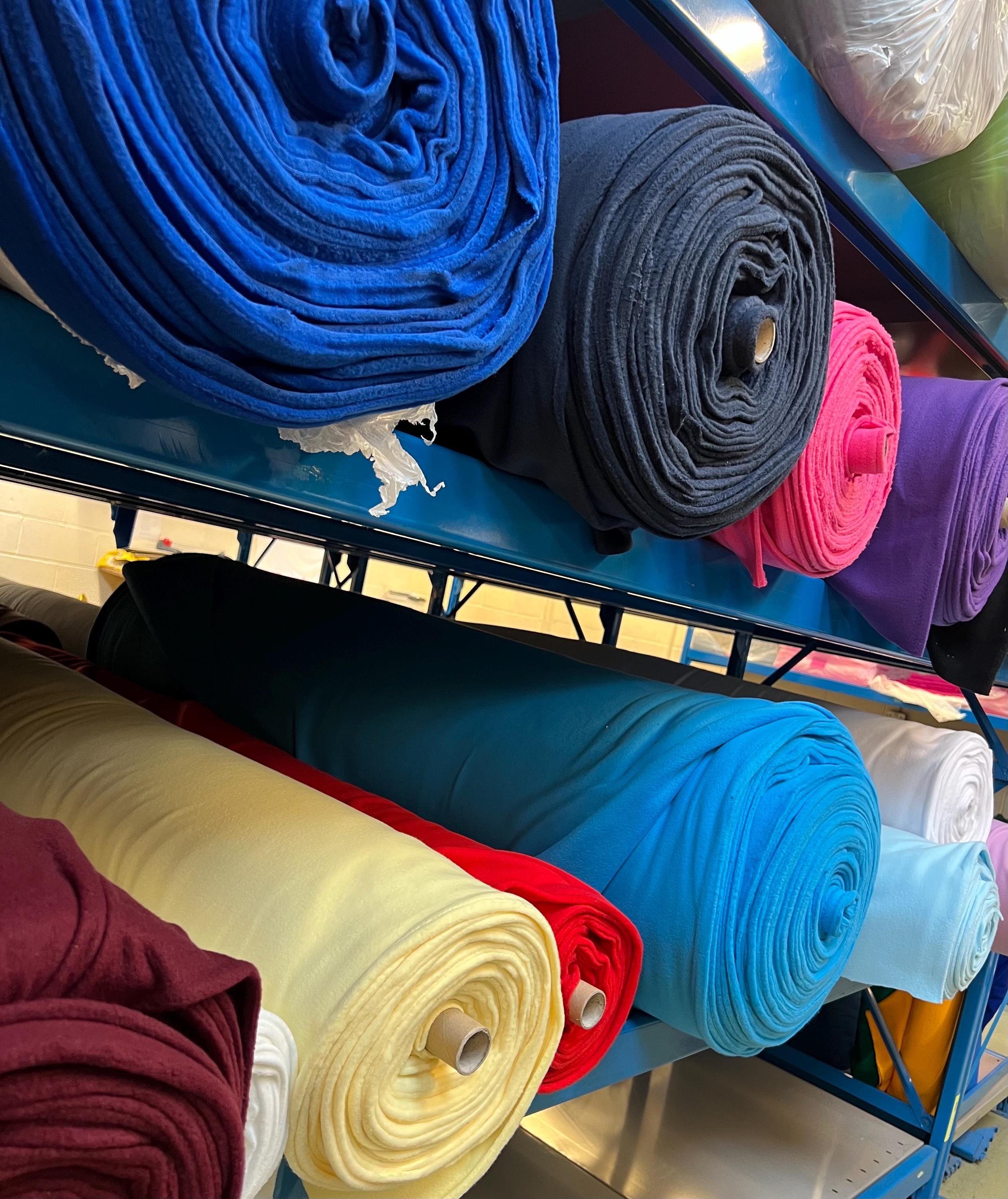 Fabric Sample Swatches Textiles, Plain Cotton Heavy Jersey, Fabric ...